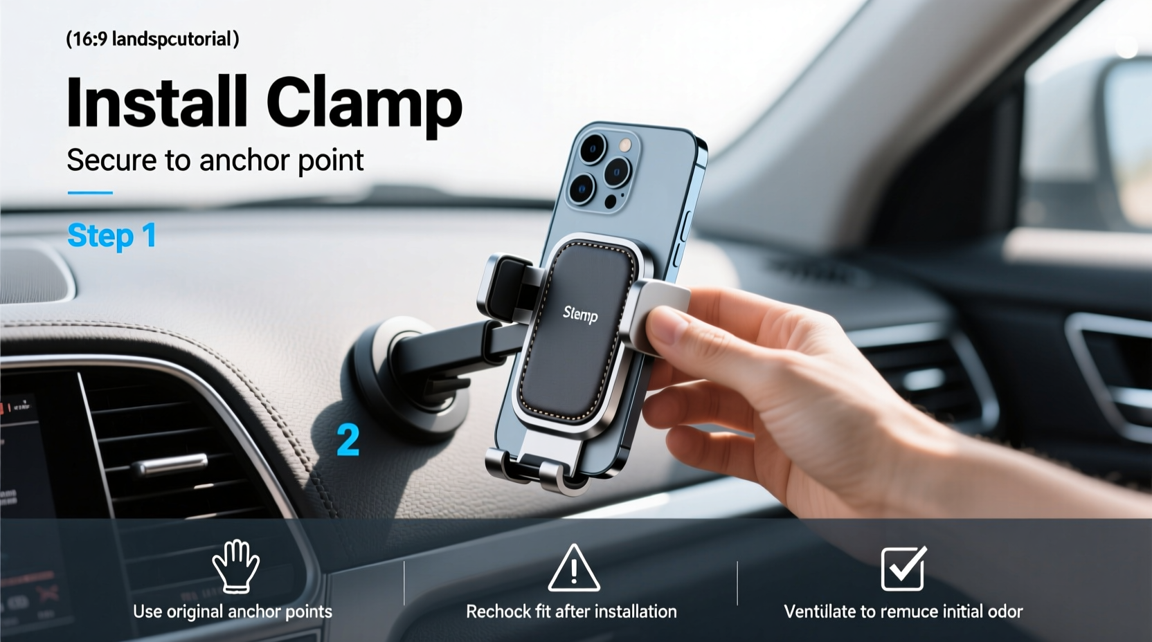 How to Choose Clamp Mobile Phone Holder: Buying Guide