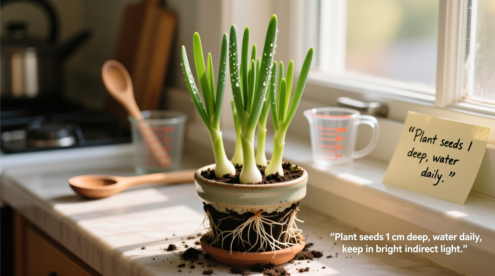 Expert Tips For Growing Spring Onions Successfully At Home