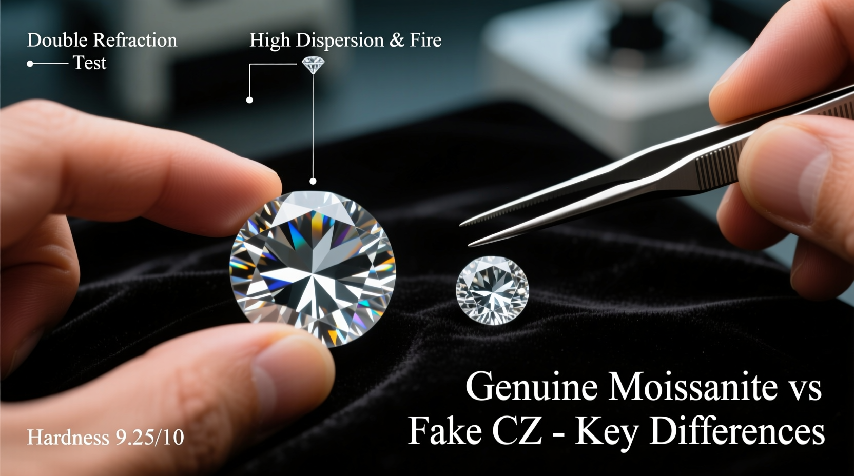 Expert Tips To Accurately Identify Genuine Moissanite And Avoid Fakes