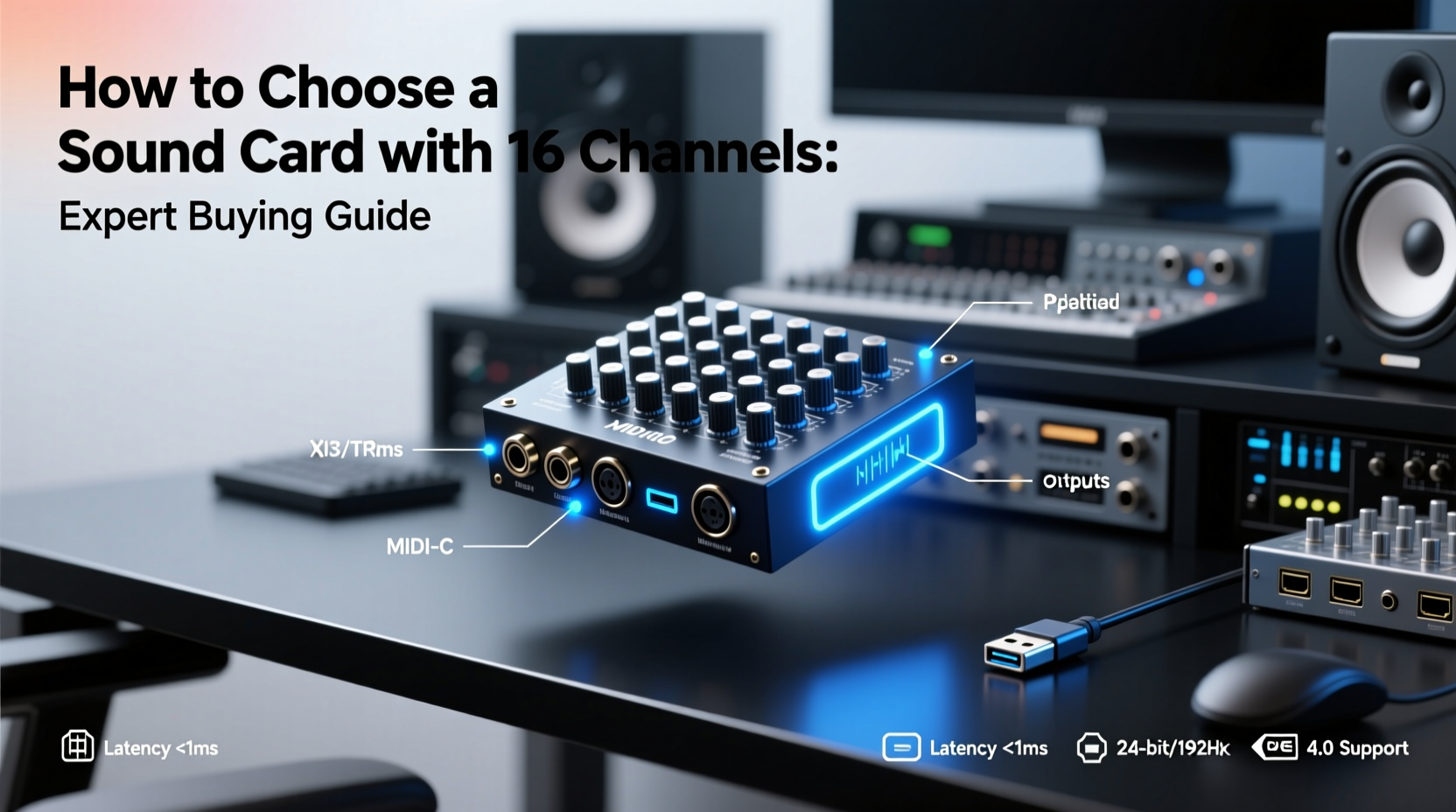 How to Choose a Sound Card with 16 Channels: Expert Buying Guide
