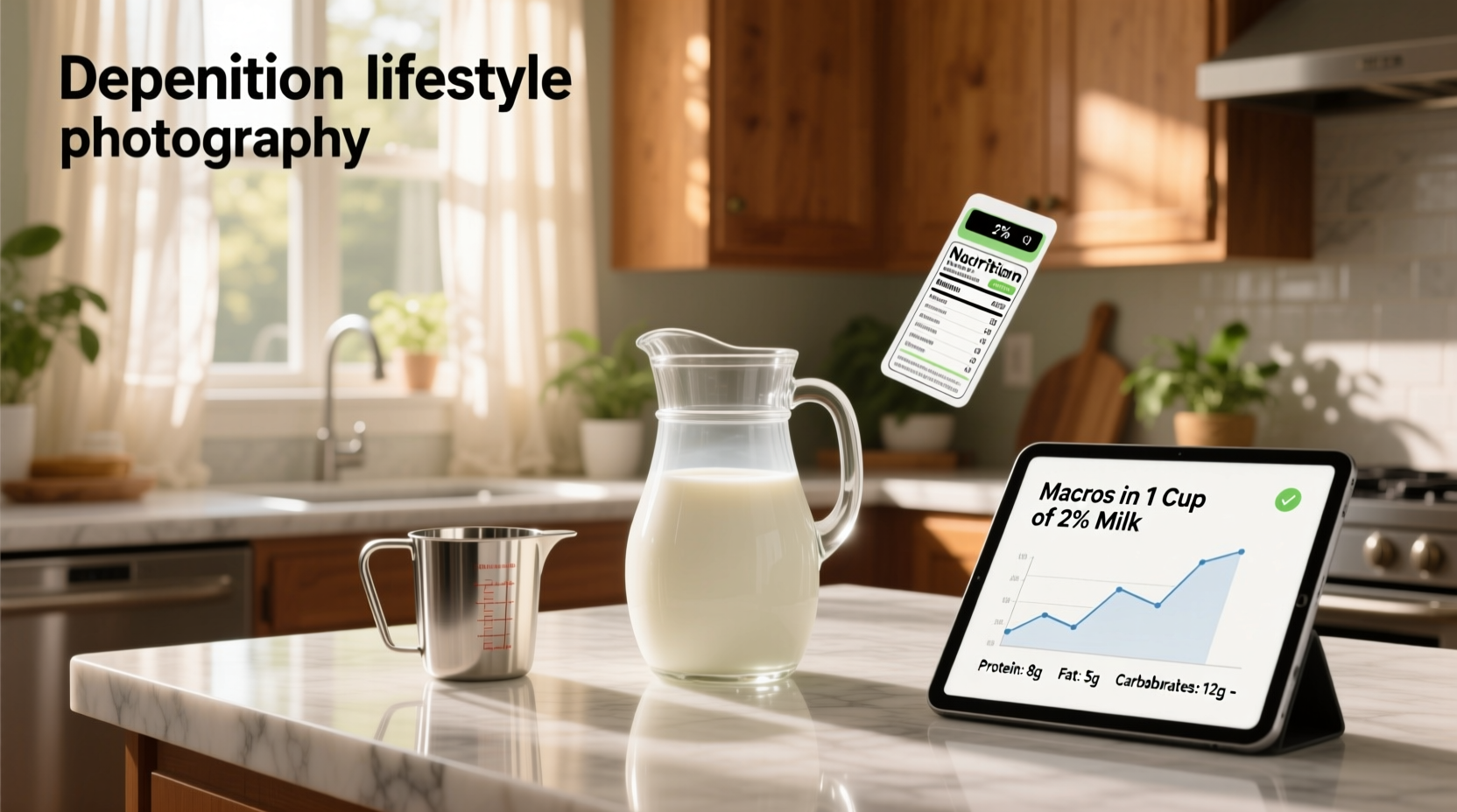 How to Evaluate 1 Cup of 2% Milk Calories — A Practical Guide