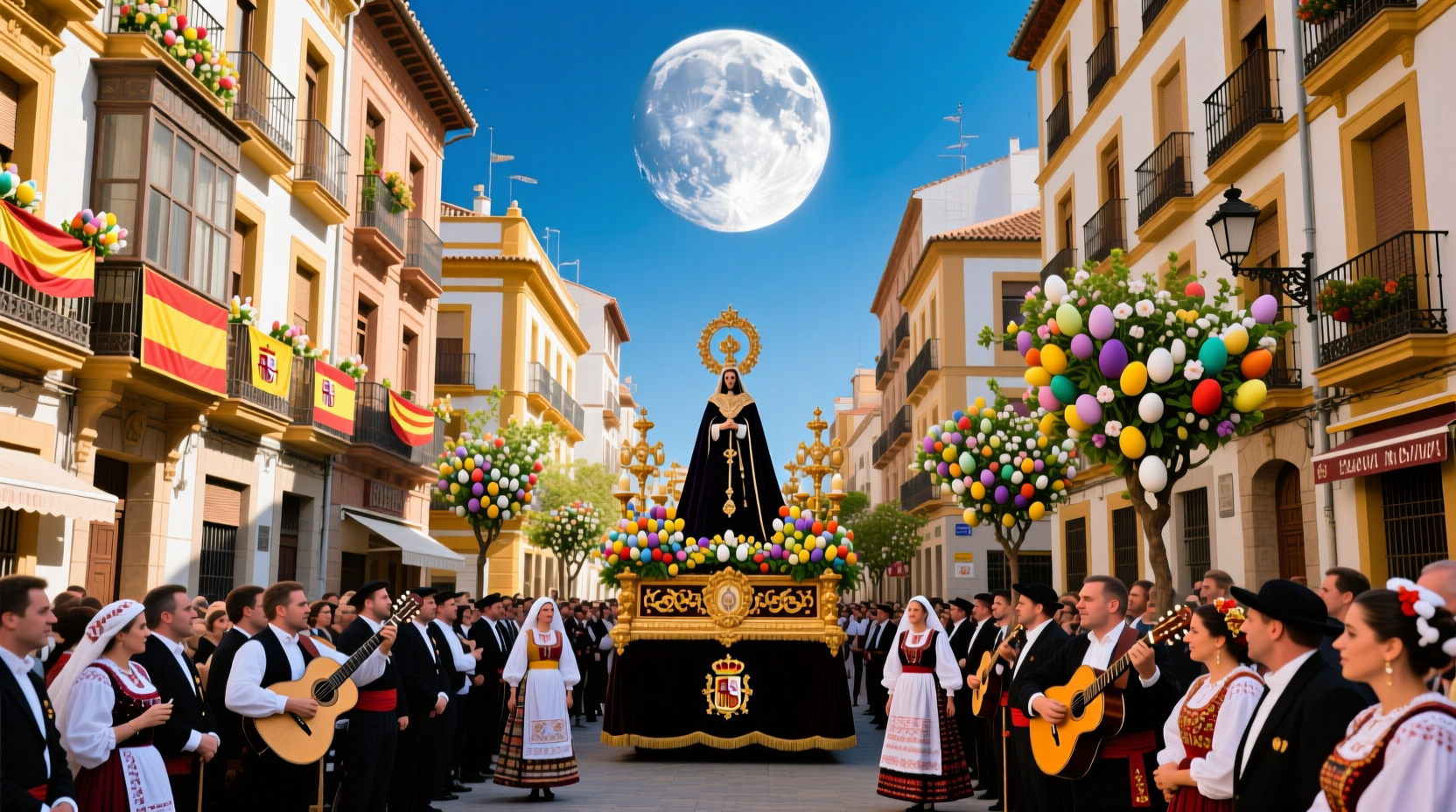 What Day Is Easter in Spain in 2026?