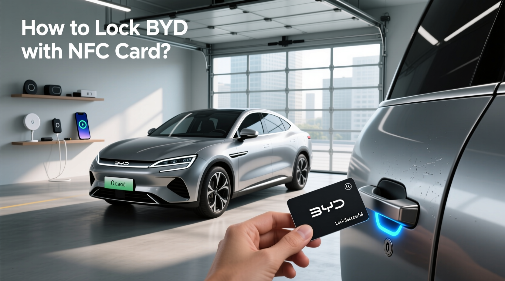 nfc key card byd,How to lock BYD with nfc card? buying guide