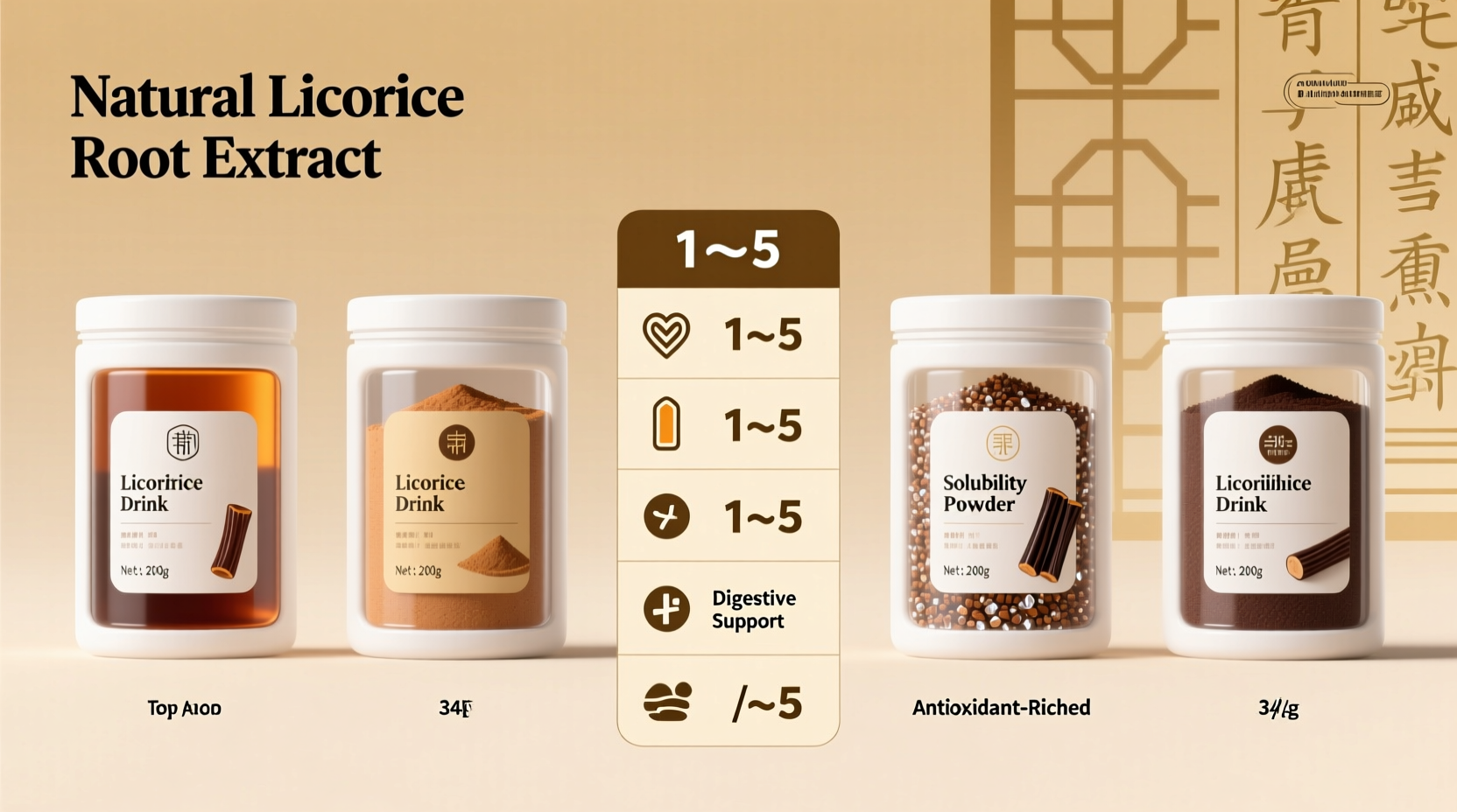 How to Choose the Best Licorice Drink Powder Instant Soluble