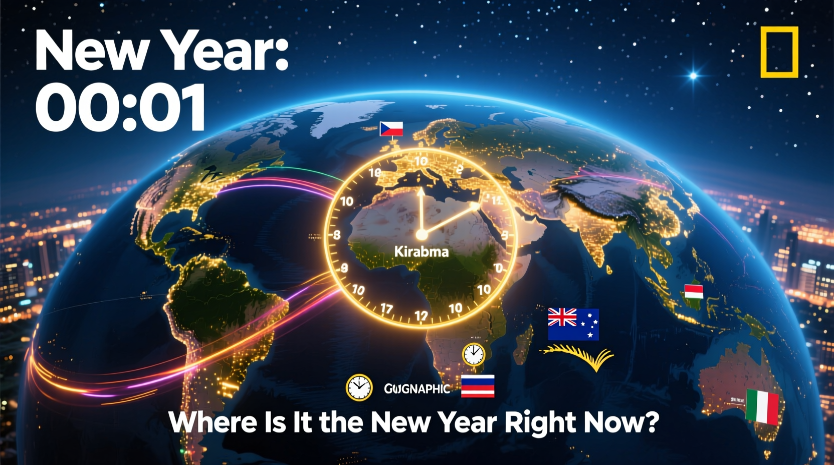 Where Is It the New Year Right Now: Global Countdown Guide