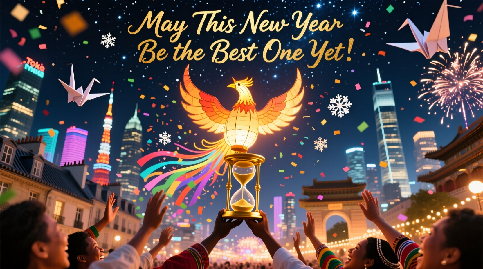 May This New Year Be the Best One Yet: A Global Celebration of Hope and ...