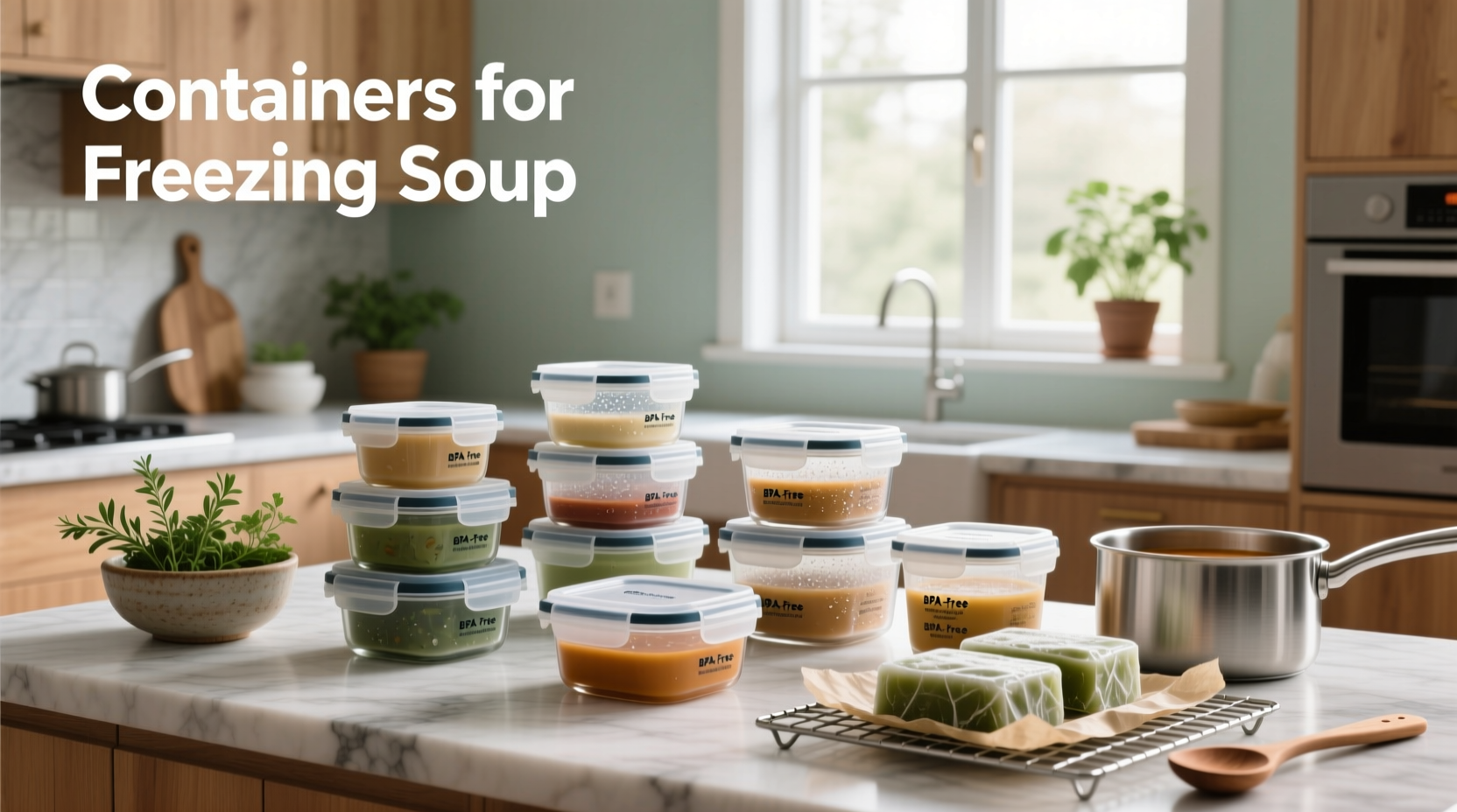 How to Choose Containers for Freezing Soup: A Practical Guide