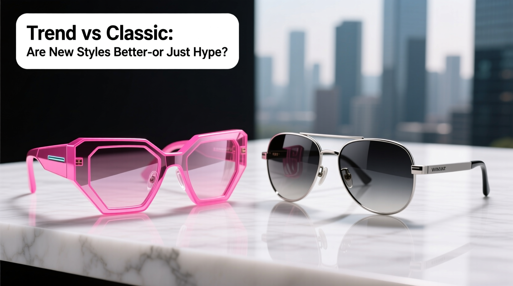 Trend Sunglasses Vs Classic Sunglasses Are The New Styles Actually ...