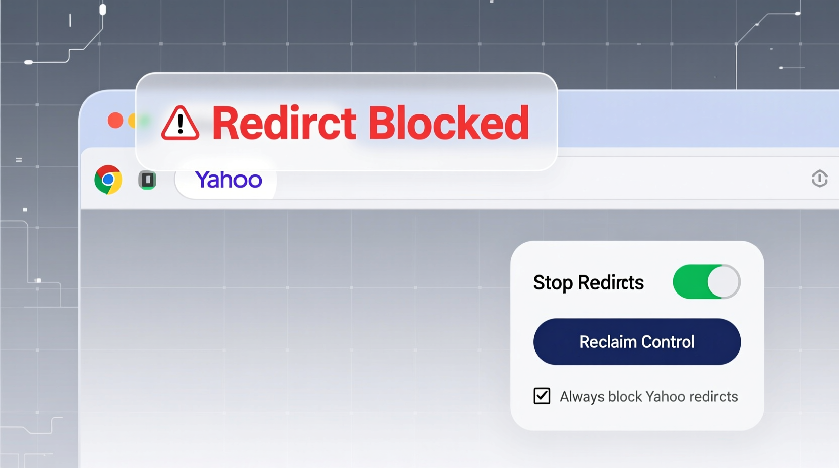 Yahoo Keeps Opening In Chrome Stop The Redirect Reclaim