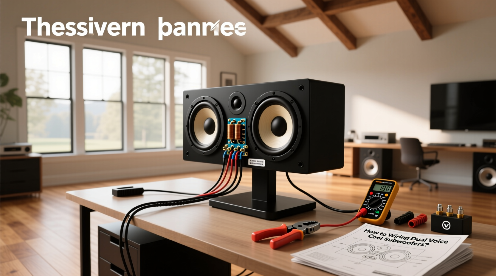 How to Wire Dual Voice Coil Subs to Mono Amp: Guide