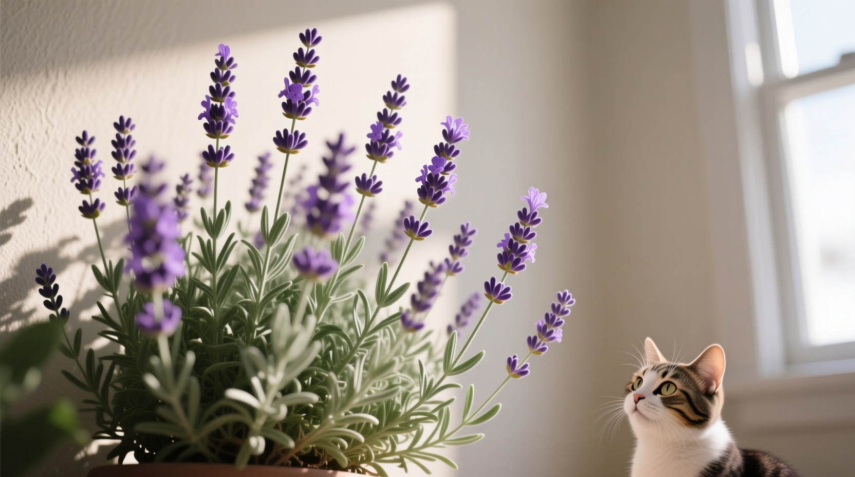 Lavender Toxicity in Cats: Vet-Verified Safety Guide