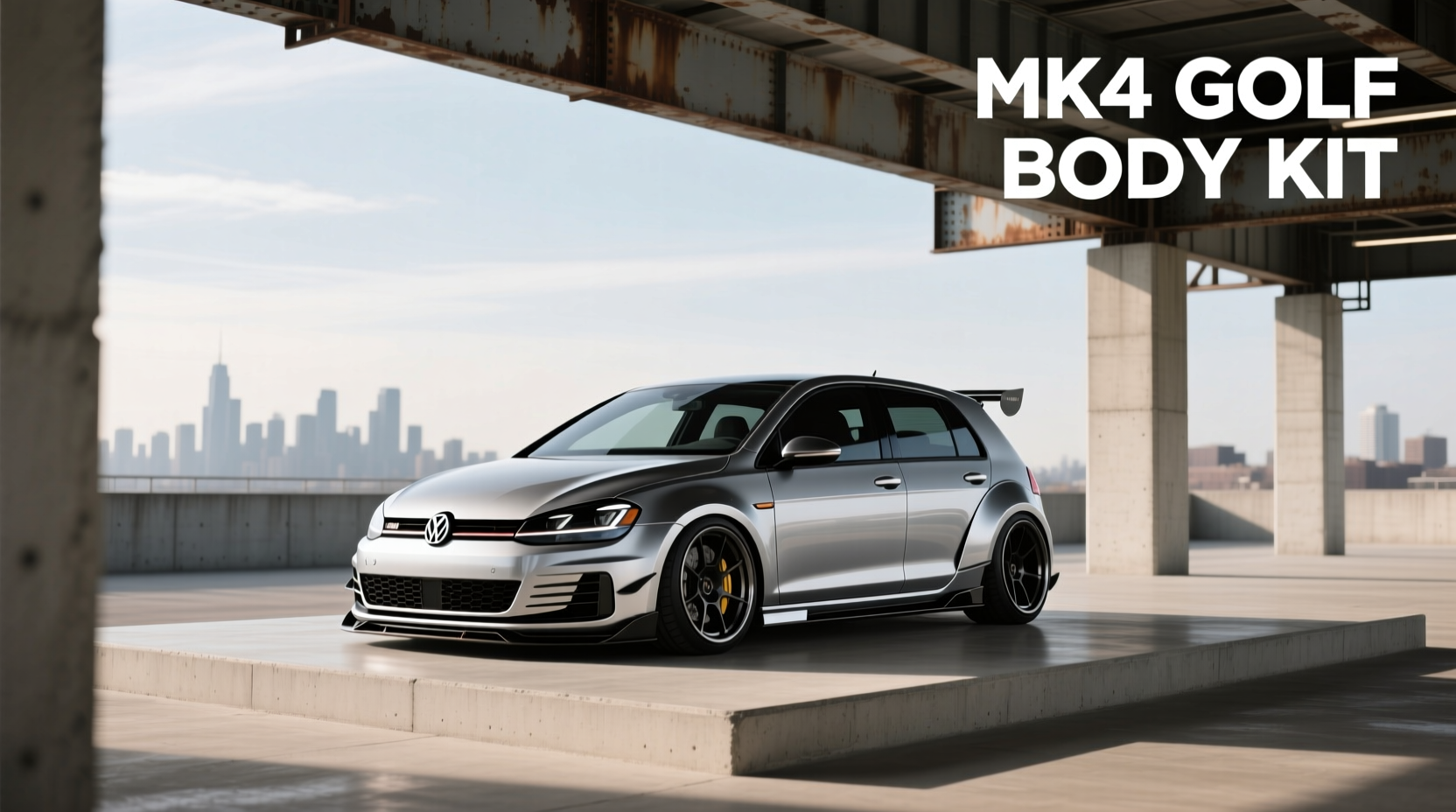 How to Choose an MK4 Golf Wide Body Kit for Your Build