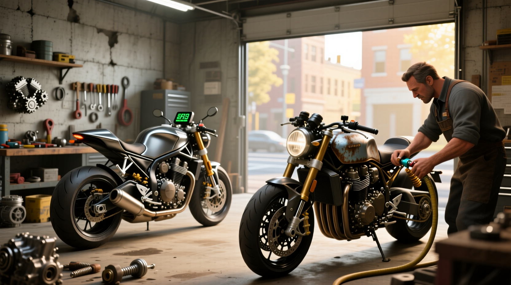 Fuel Injected vs Carbureted Motorcycles Guide