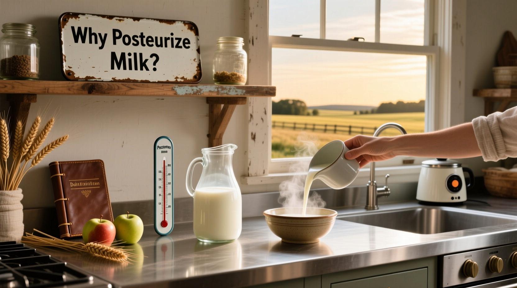 Why Pasteurize Milk? A Clear, Evidence-Based Guide