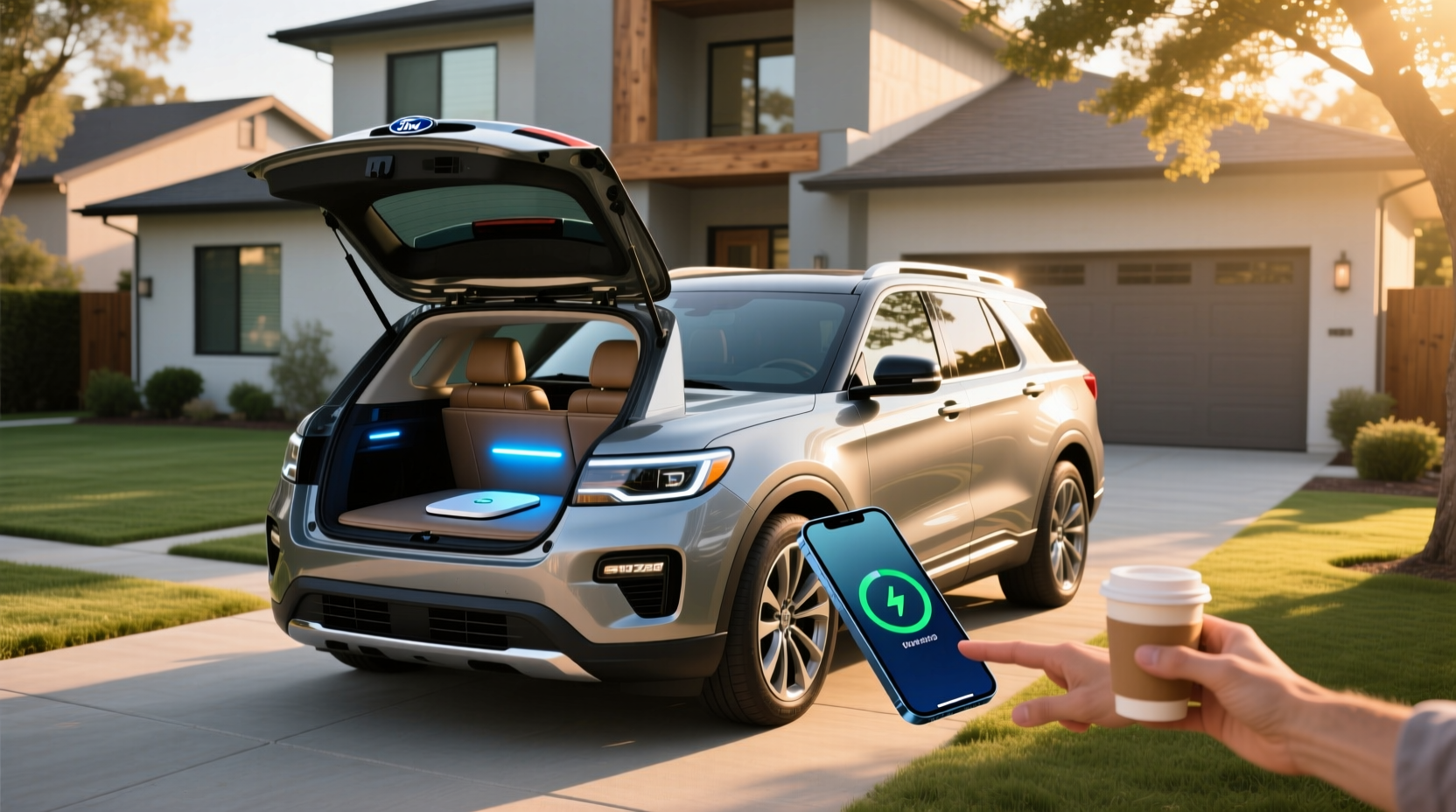 2025 Ford Explorer Wireless Charging Pad Guide