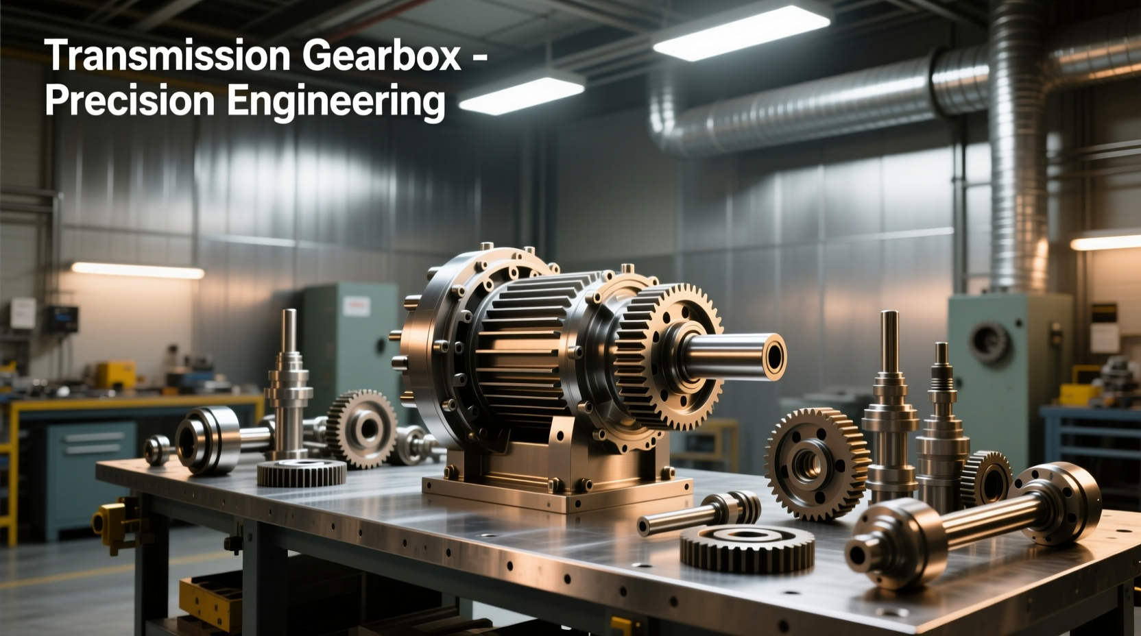 Transmission Gearbox Guide: How to Choose the Right Type