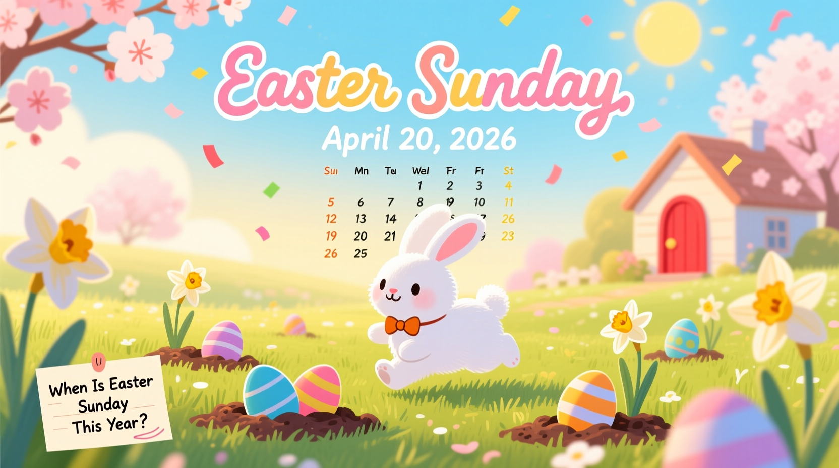 Easter 2026 Date: When Is Easter Sunday This Year?