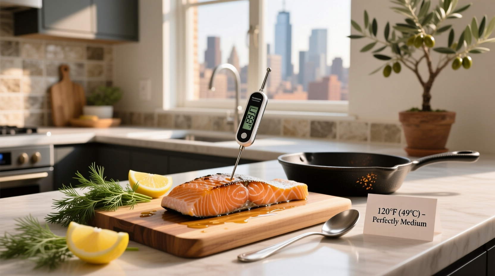 How to Cook Salmon at the Right Temperature – Complete Guide