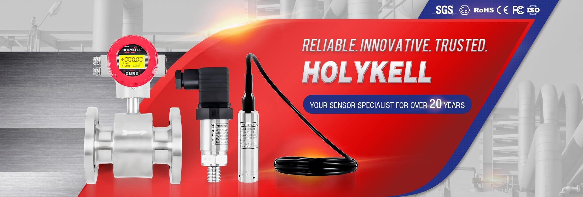 Holykell Technology Company Limited - Pressure Sensor/Level Sensor/Flow ...