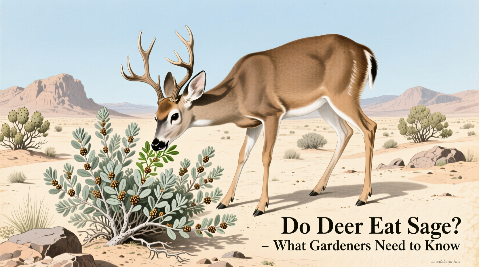 Do Deer Eat Sage? What Gardeners Need to Know