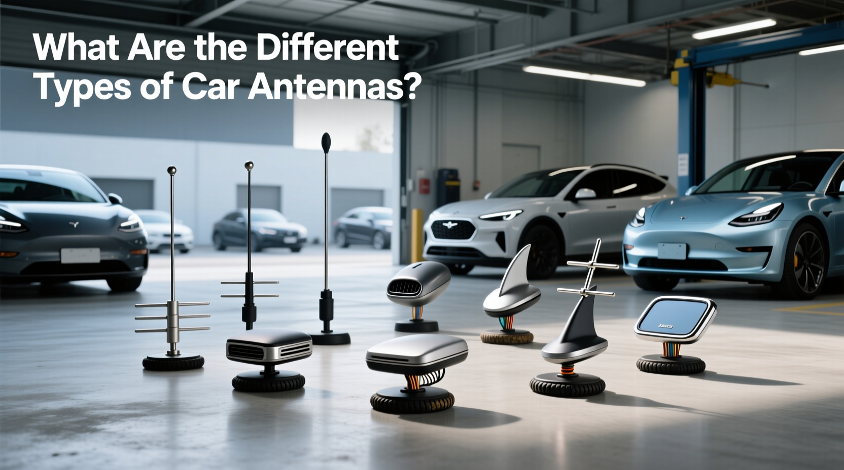 How to Choose Car Antenna Types: A Complete Buying Guide