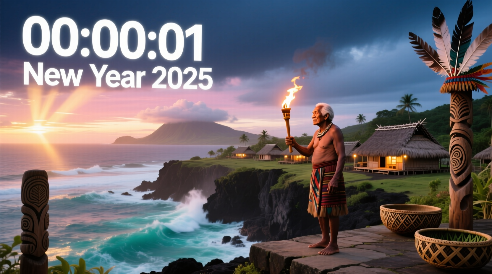 What Is the First Country to Start the New Year