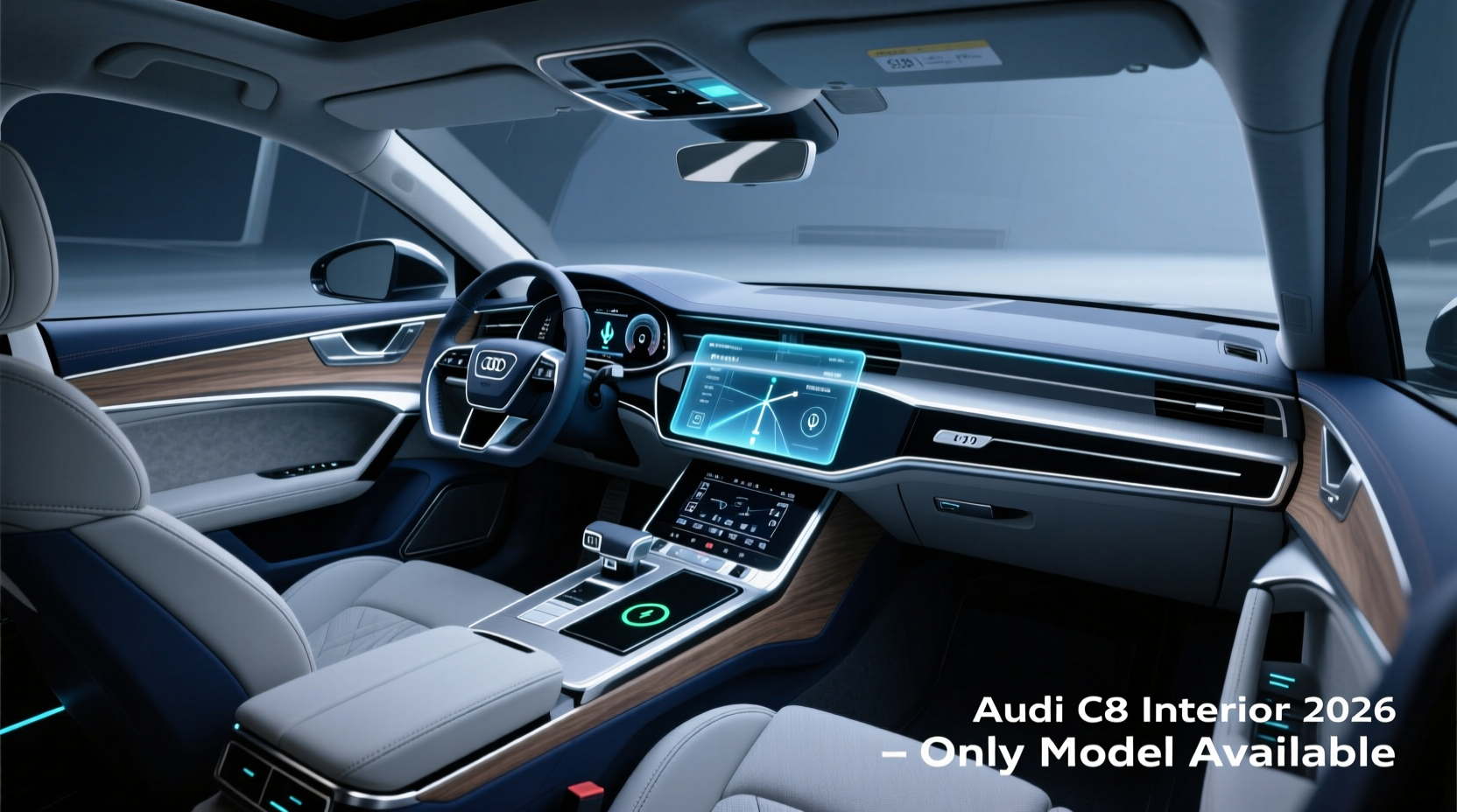 A7 C7 vs C8 Interior 2026: No C7 Exists—Only C8 Available
