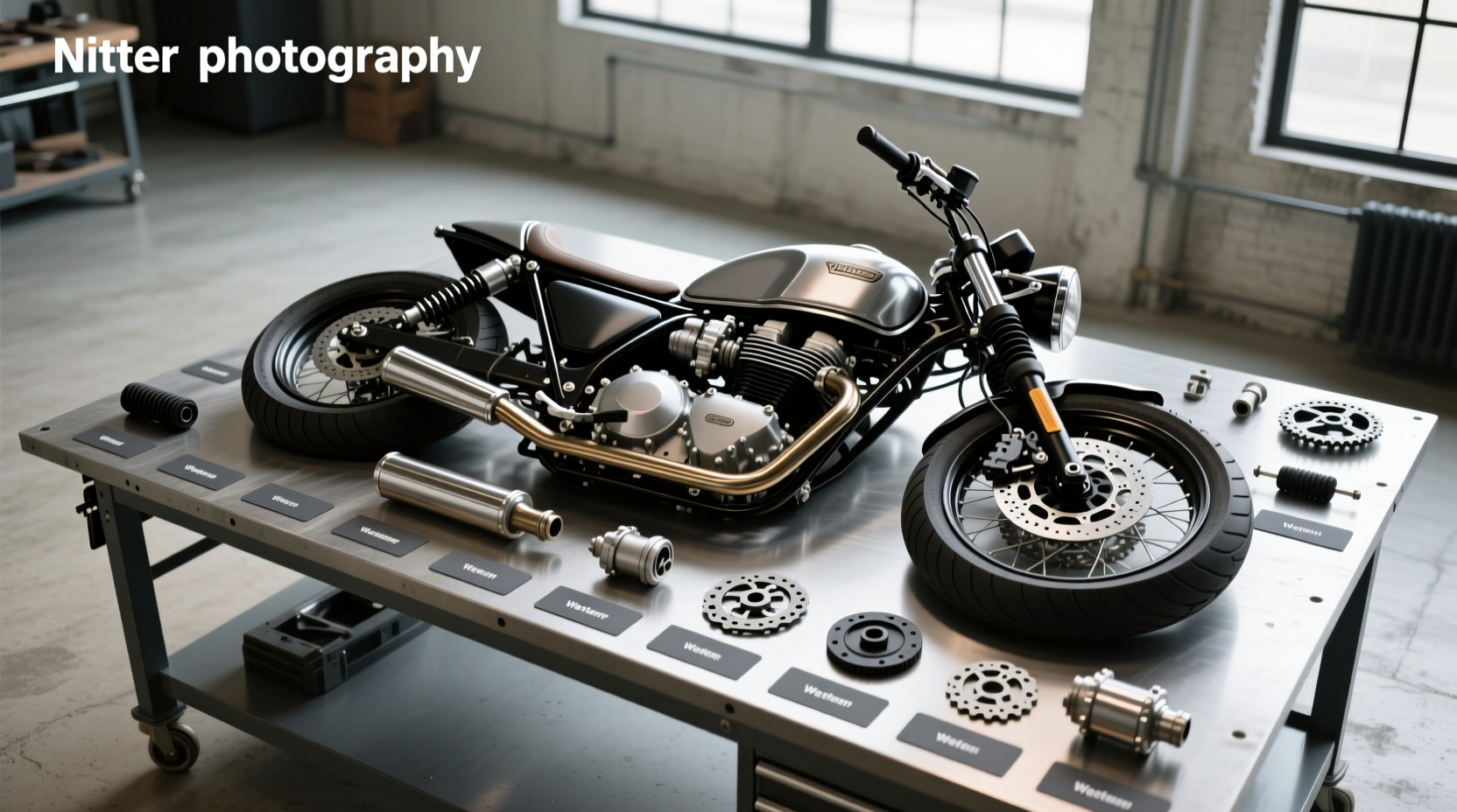 Motorcycle Parts Name Guide: What to Look For