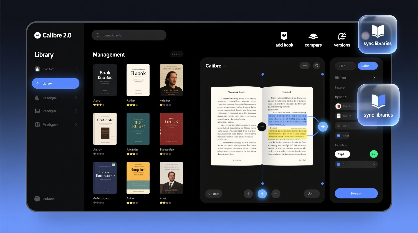 Calibre 2.0 Adds an Editor, Book Comparison, and More—Efficiency Verified