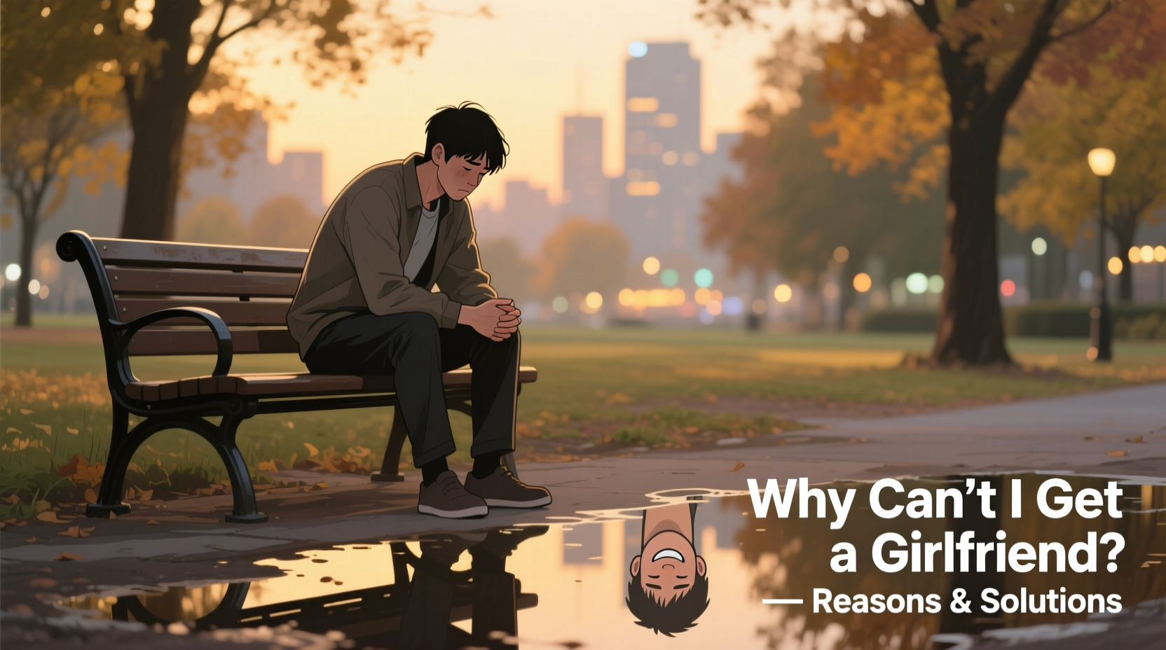 Why Cant I Get A Girlfriend Reasons Solutions