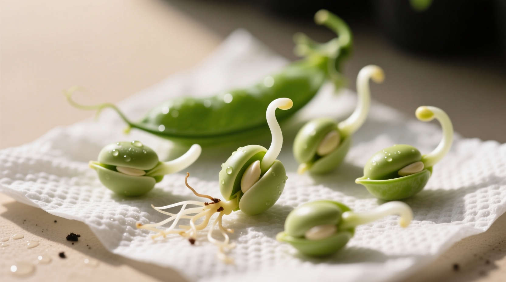 Garden Pea Planting Times: Soil Temperature Guide by Zone