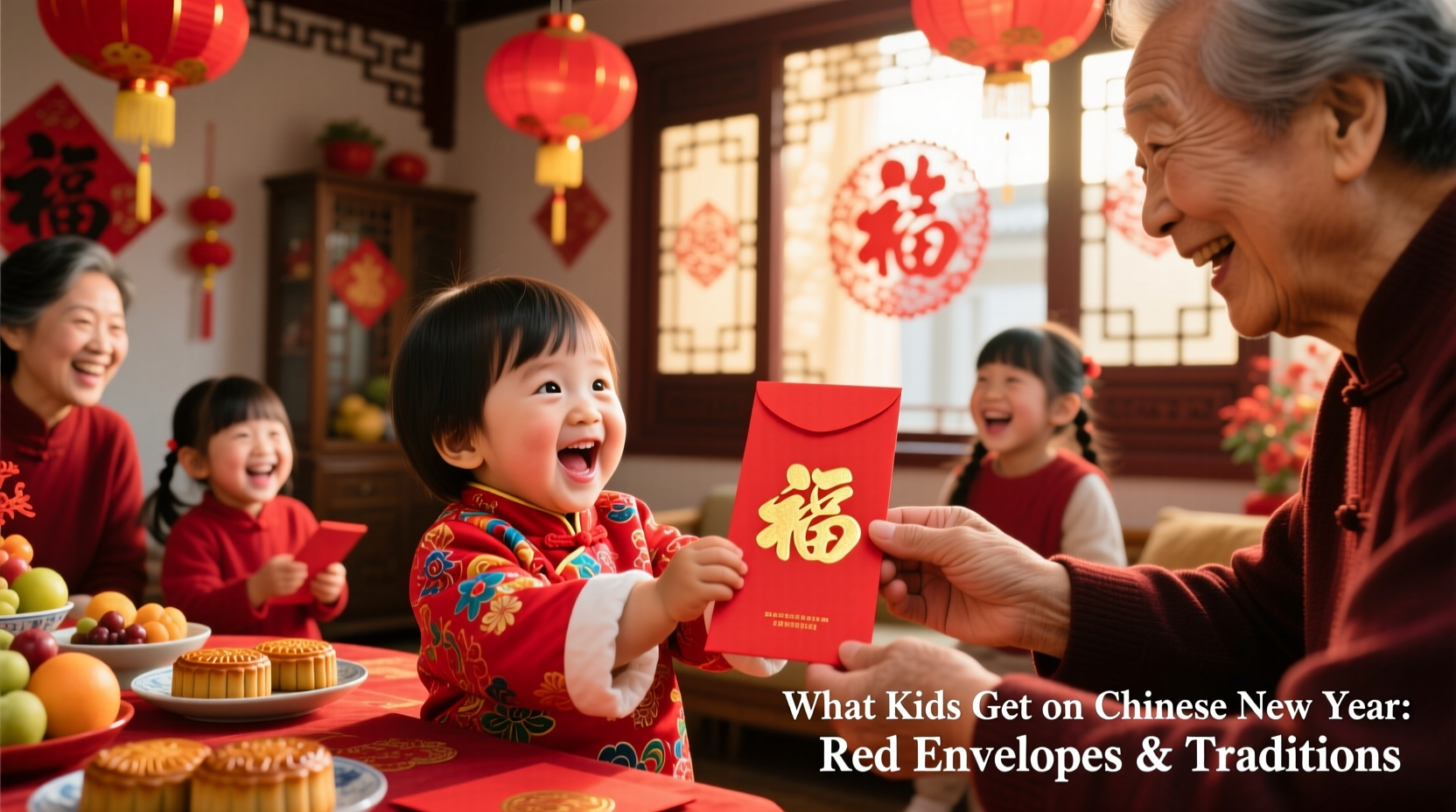 What Kids Get on Chinese New Year: Red Envelopes & Traditions