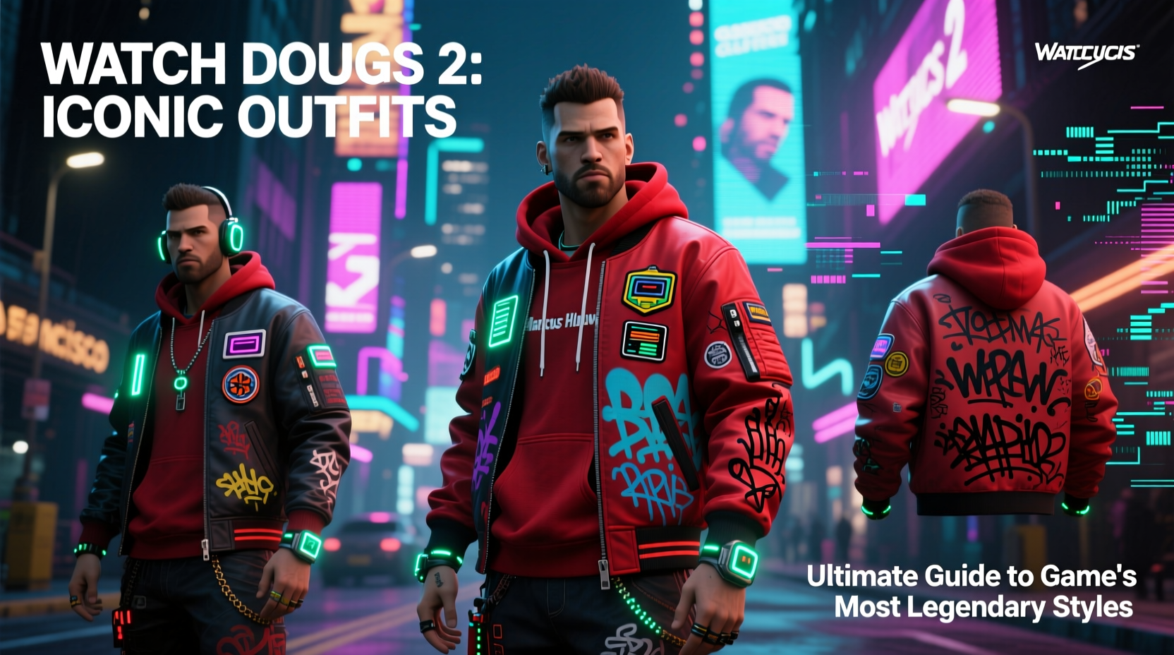 Watch Dogs 2 Best Outfits Ultimate Guide To Iconic Game Styles