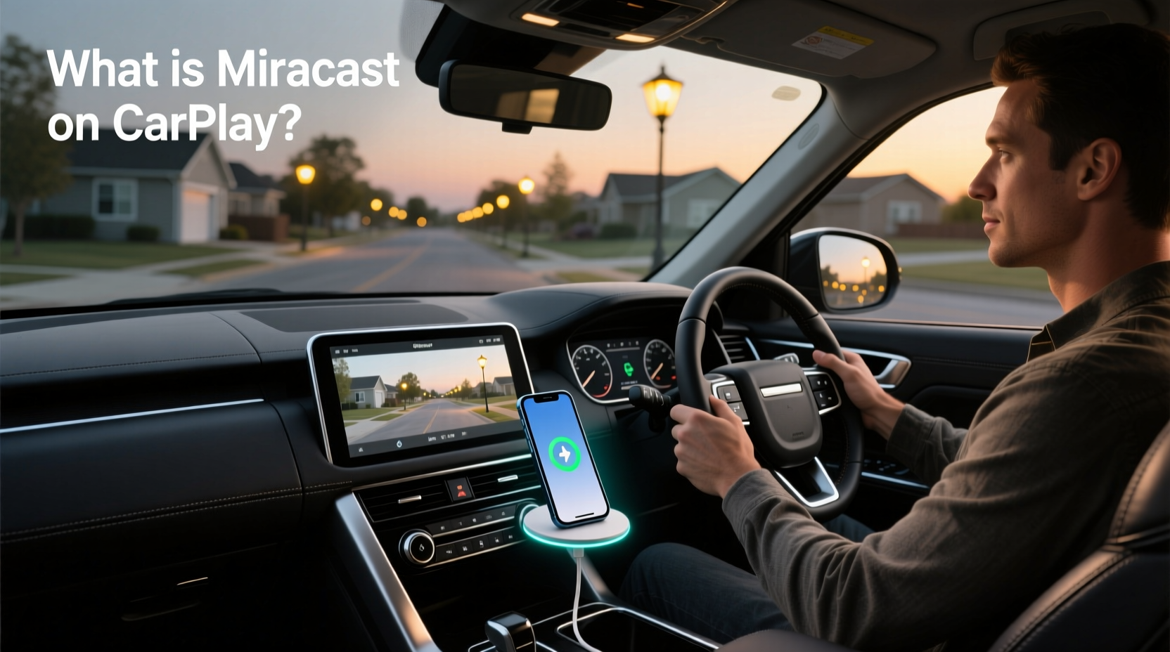 How to Choose Miracast for Car CarPlay – Buying Guide