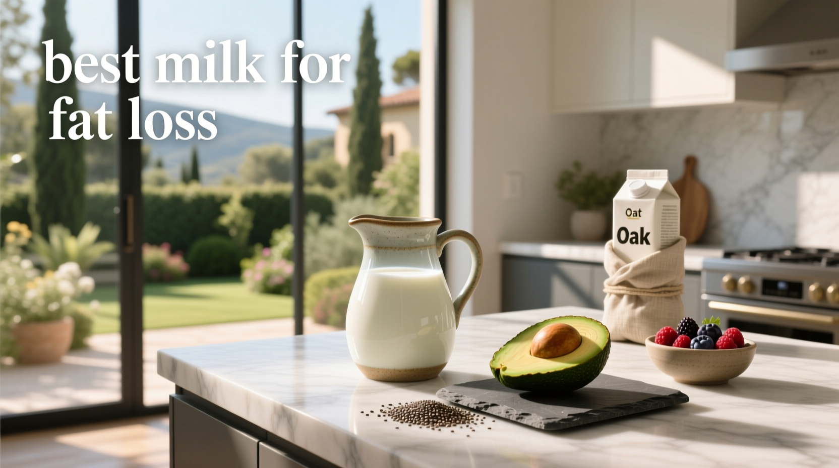 Best Milk for Fat Loss Guide: How to Choose
