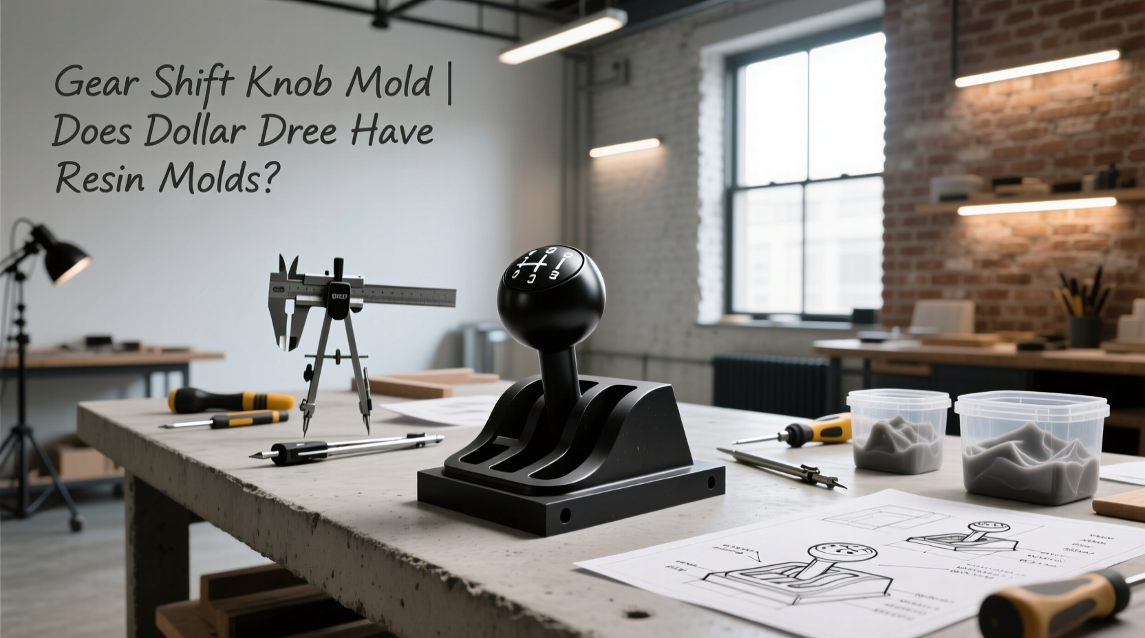 How to Choose Gear Shift Knob Mold, Does Dollar Tree Have Resin Molds?