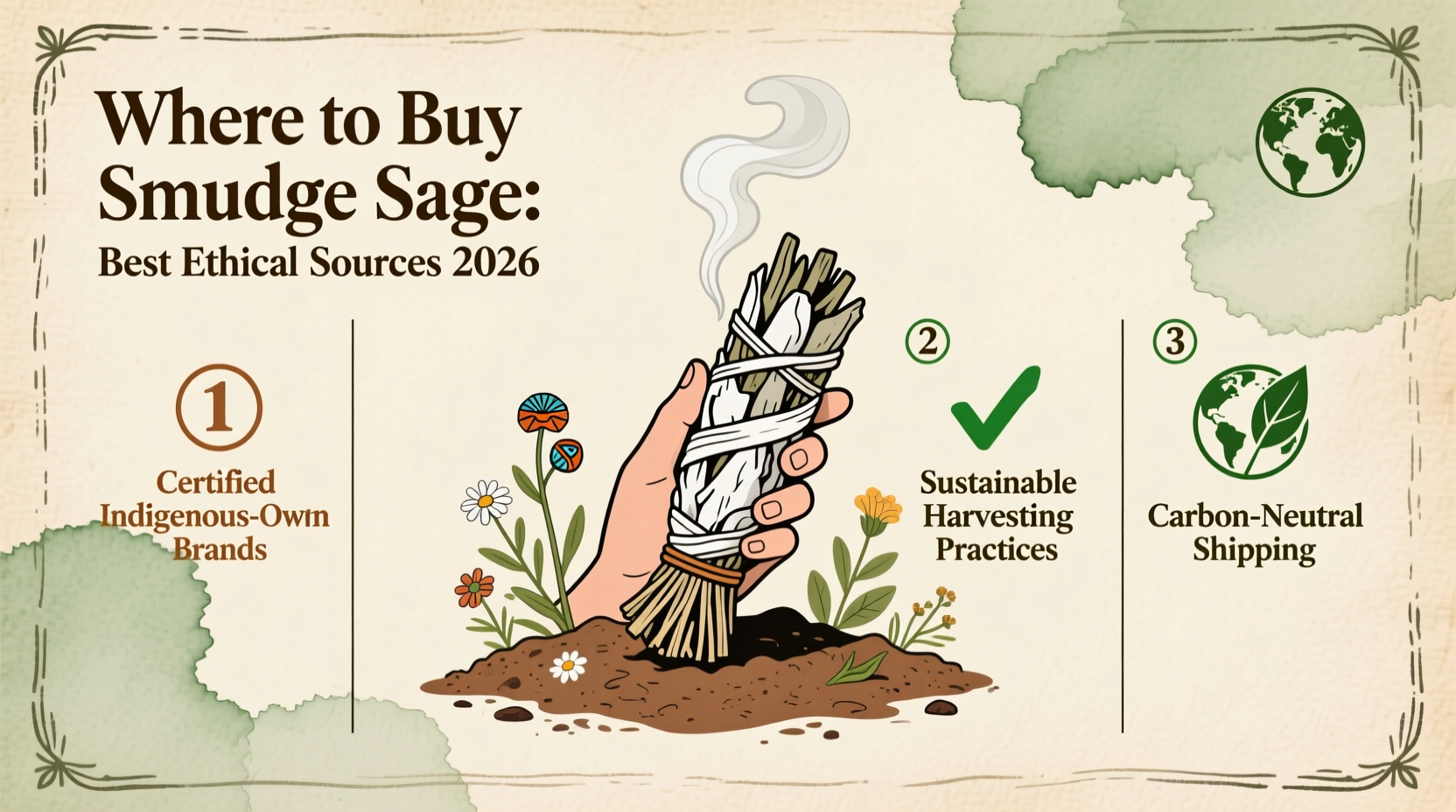 Where to Buy Smudge Sage: Best Ethical Sources 2026