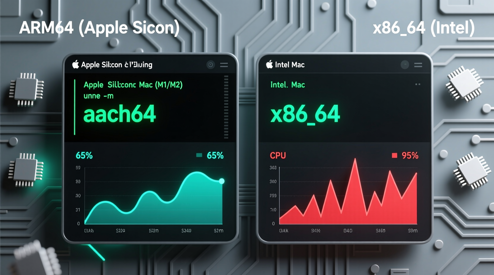 Apple Silicon vs Intel Mac for VMs: The Rosetta 2 Truth