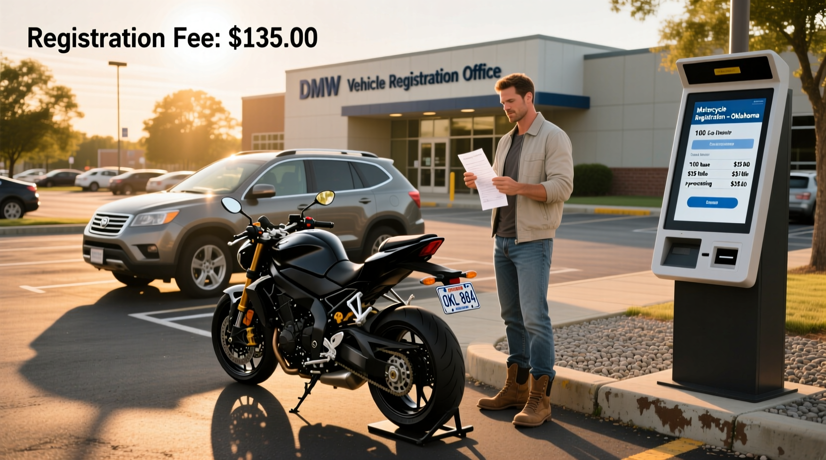 How Much Does It Cost to Register a Motorcycle in Oklahoma? Guide