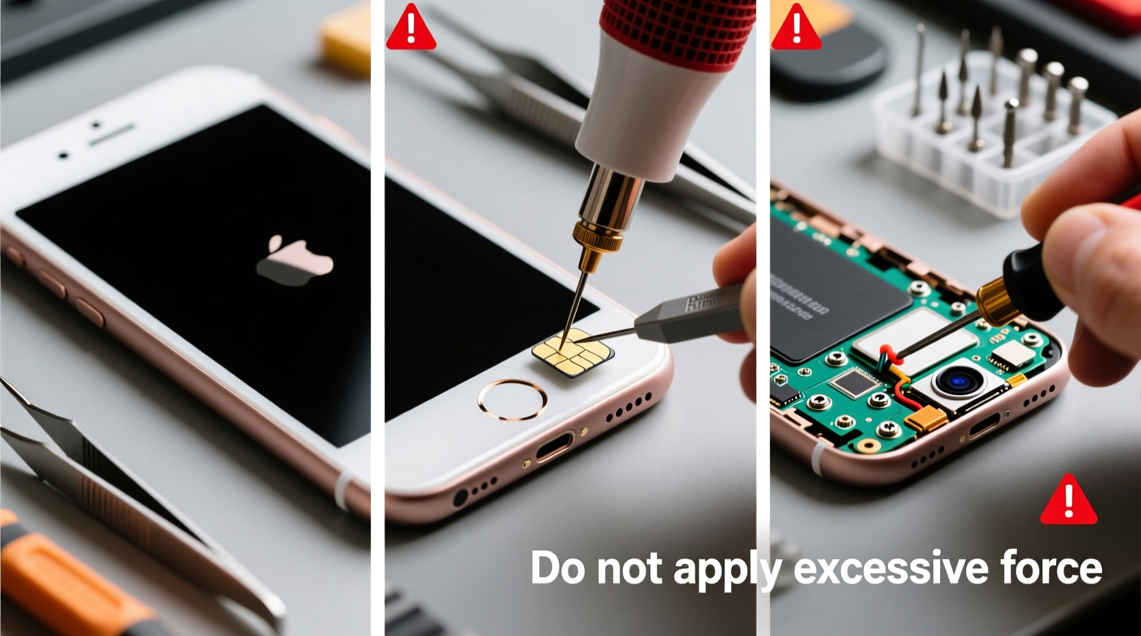 Step By Step Guide How To Safely Open Your Iphone Se For Repairs And ...