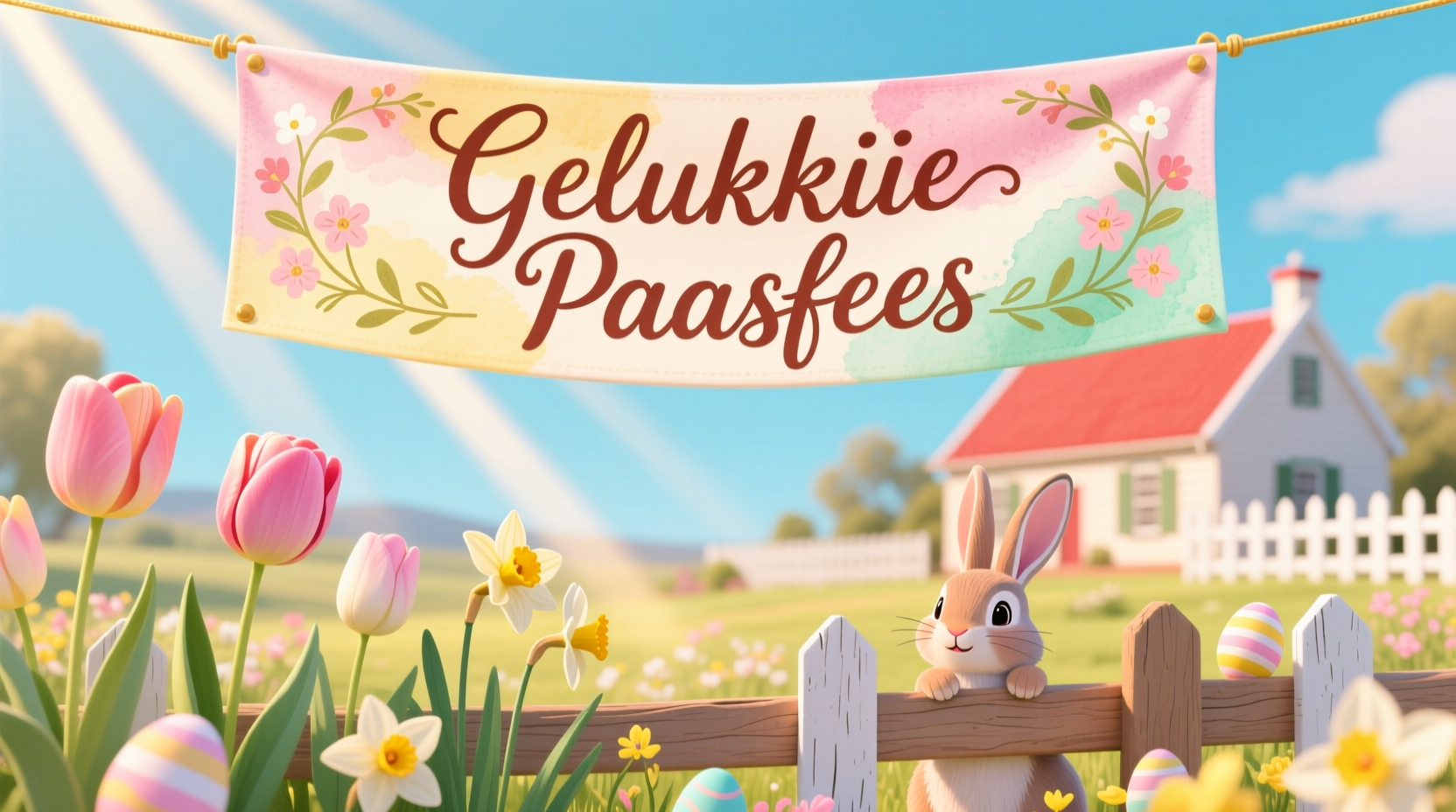 How to Say Happy Easter in Afrikaans: 'Gelukkige Paasfees'