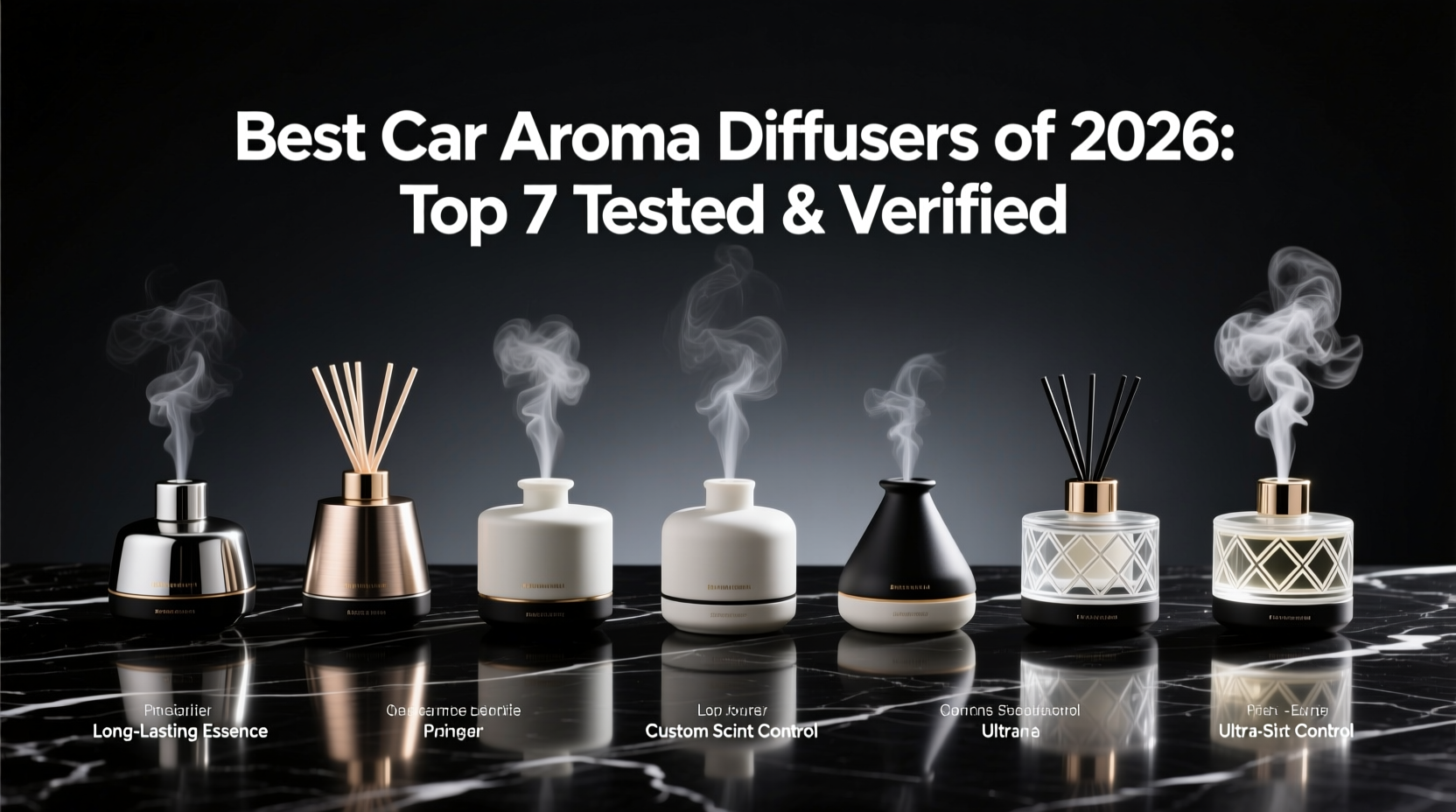 Best Car Aroma Diffusers of 2026: Top 7 Tested & Verified