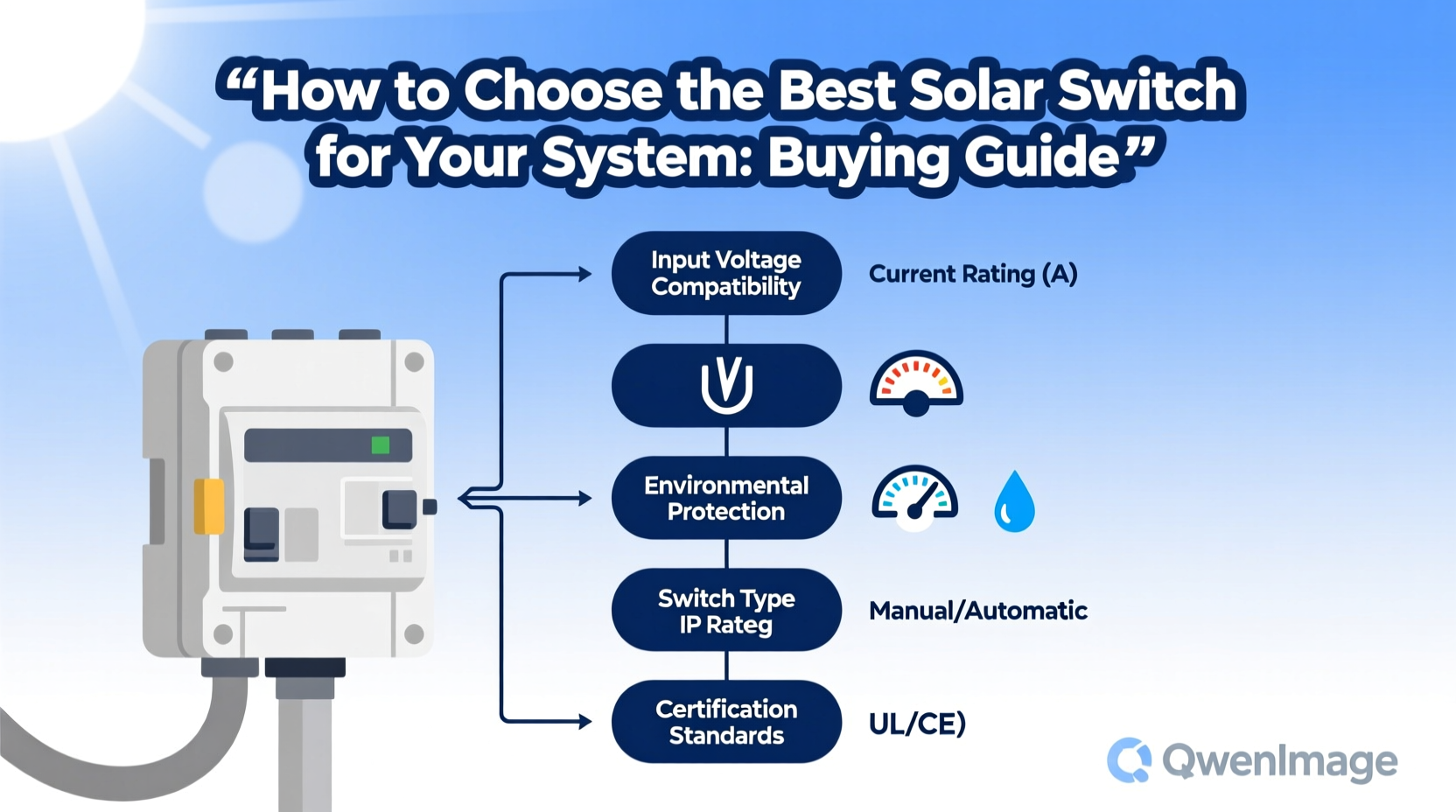 How to Choose the Best Solar Switch for Your System: Buying Guide
