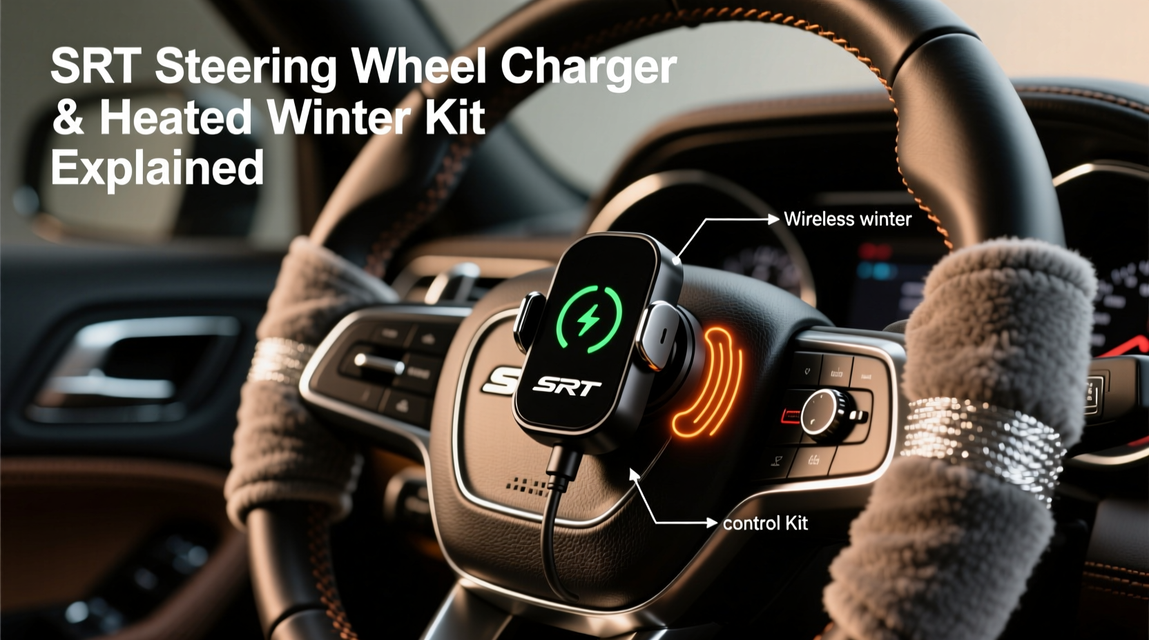 SRT Steering Wheel Charger & Heated Winter Kit Explained