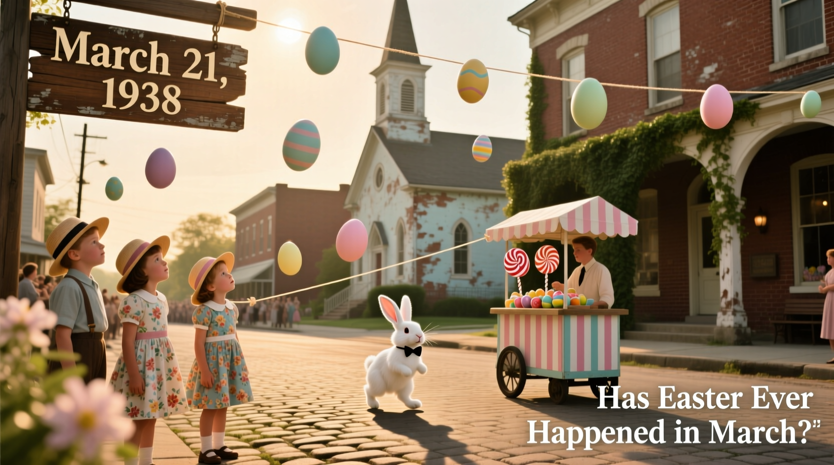 Has Easter Ever Happened in March?