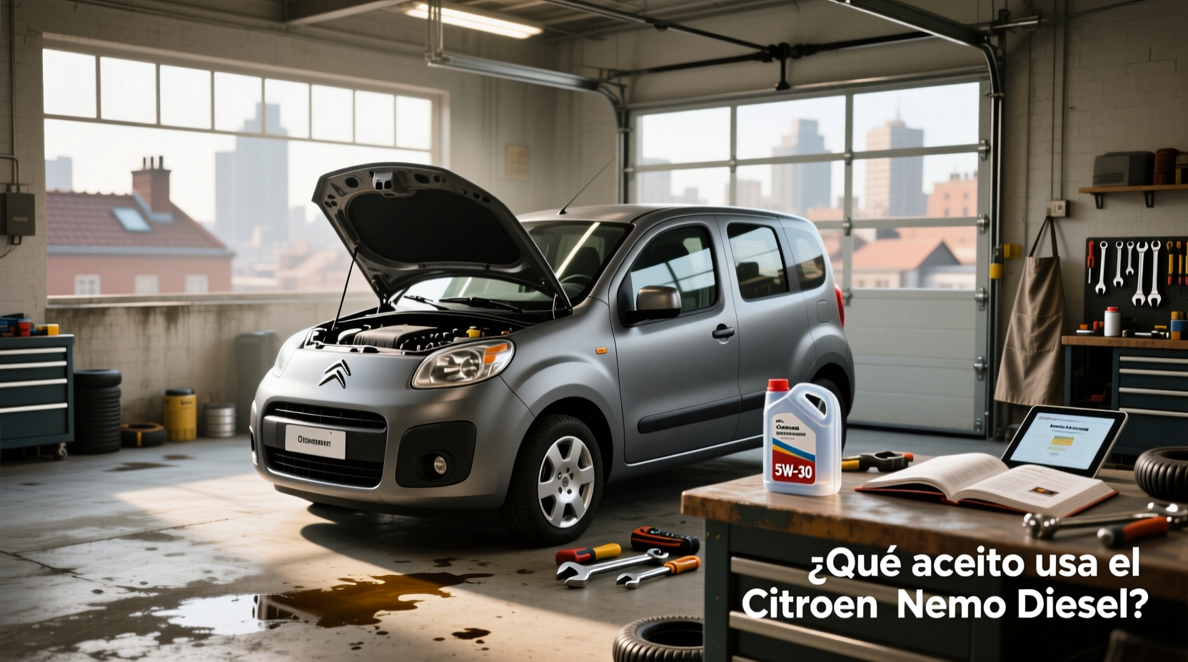How to Choose Citroën Nemo Diesel Engine Oil – Buying Guide