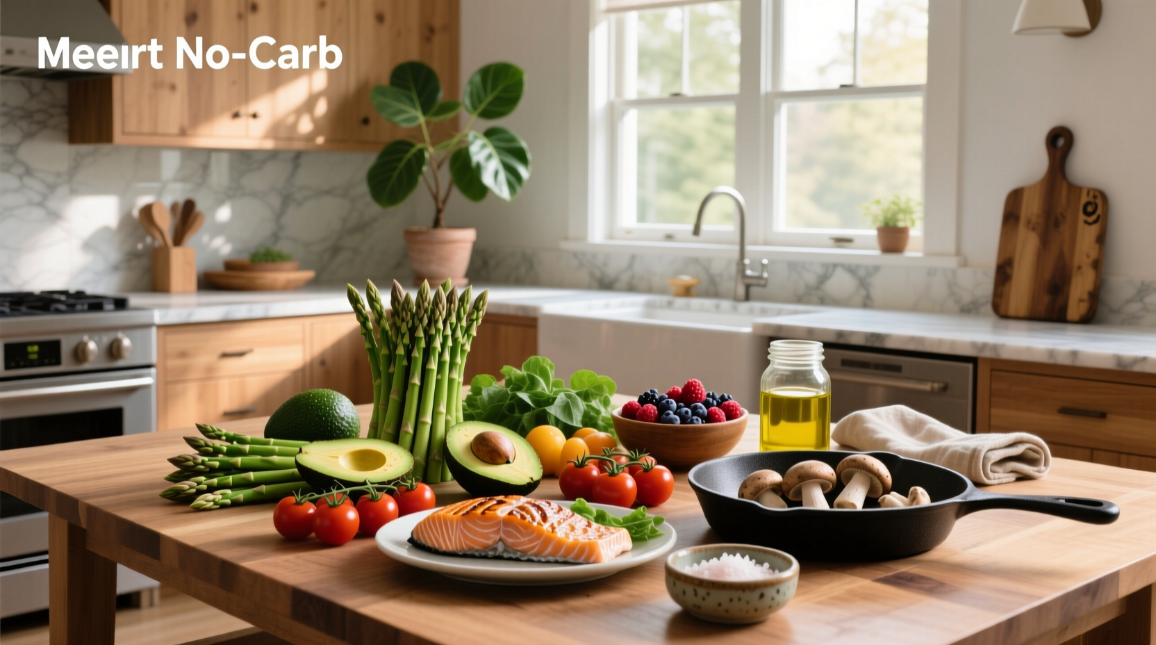 What Can You Eat on a No-Carb Diet Plan? A Complete Guide