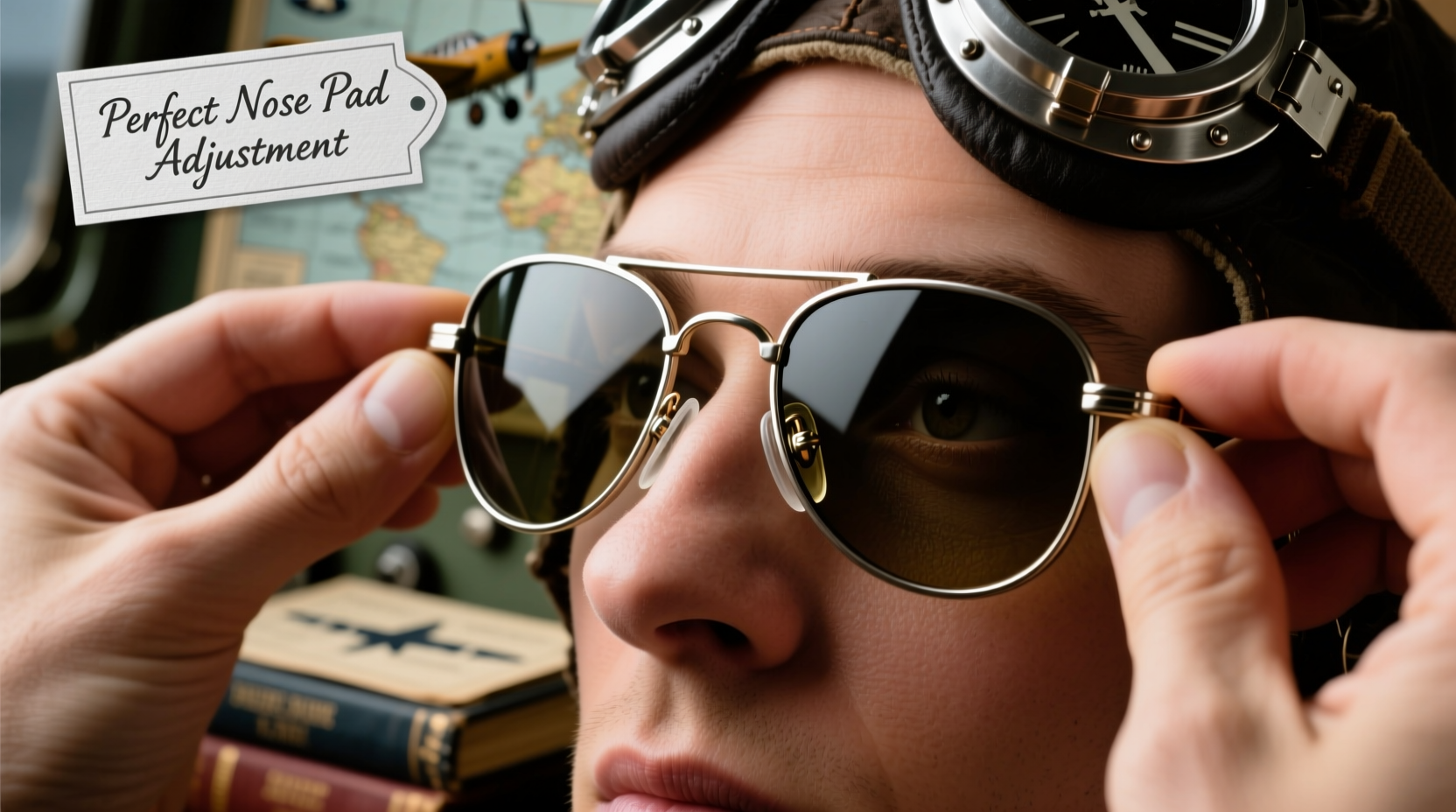 Expert Tips For Comfort How To Perfectly Adjust The Nose Pads On Your ...