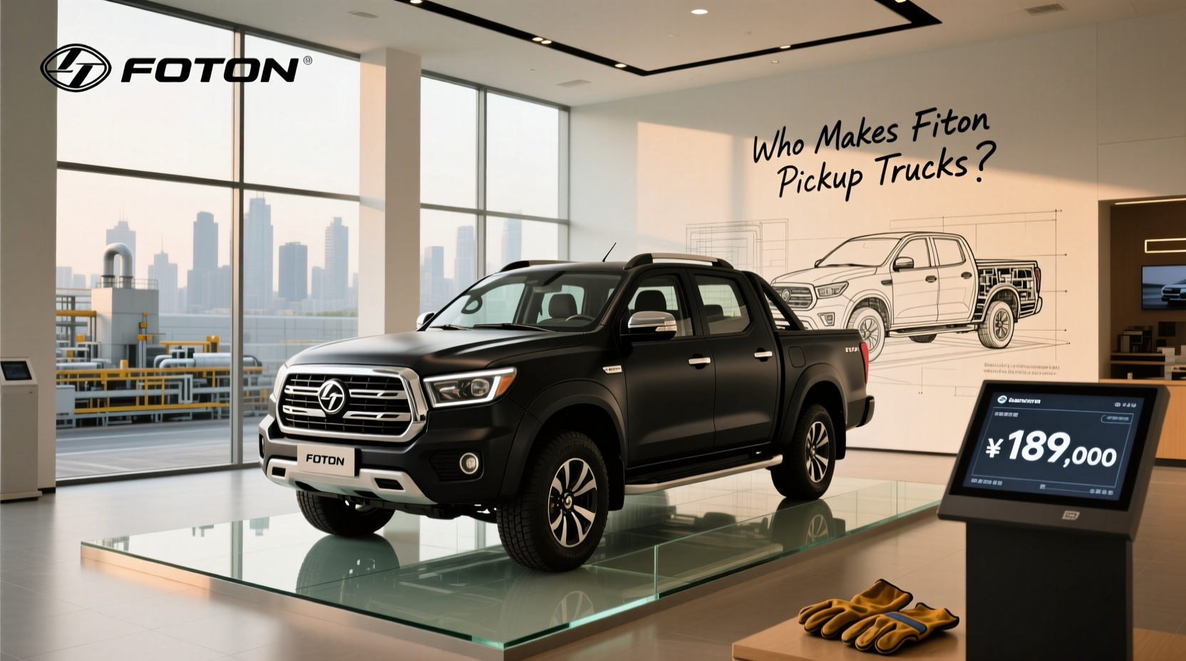 Foton Pickup Truck Price Guide: How to Choose the Right Model