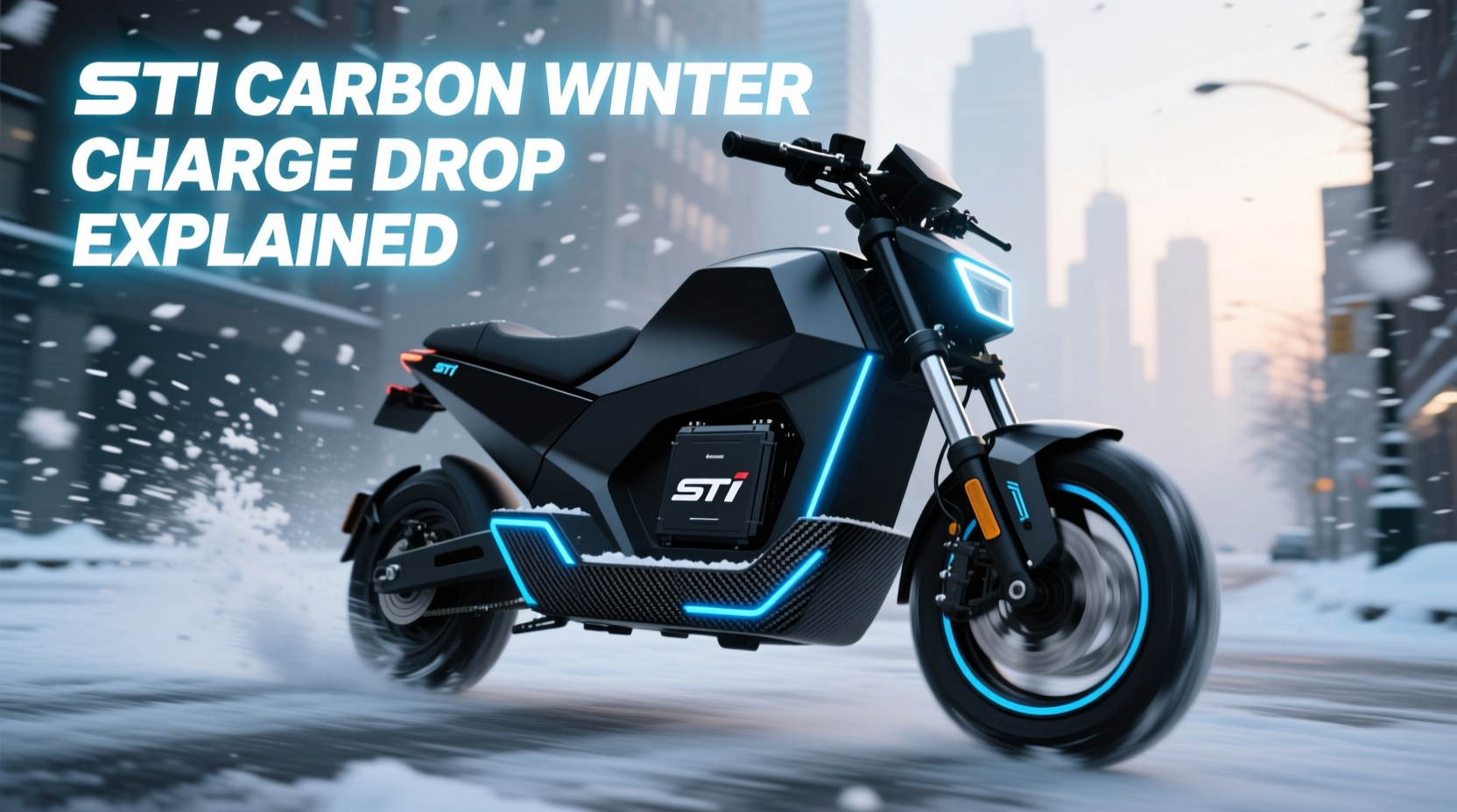 STI Carbon Winter Charge Drop Explained